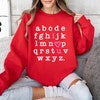 Gildan 18000 Red Sweatshirt Mockup | G180 Red Crewneck Mockup | Model ...