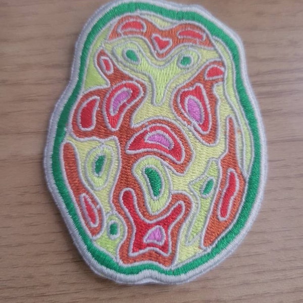 Enamel Brain Pin - ADHD Brain Pin - Brain Art- Mental Health Awareness ...