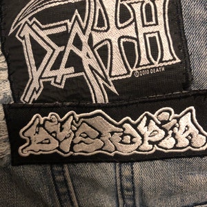 WOLFBRIGADE Embroidered Patch 2 Option - Etsy