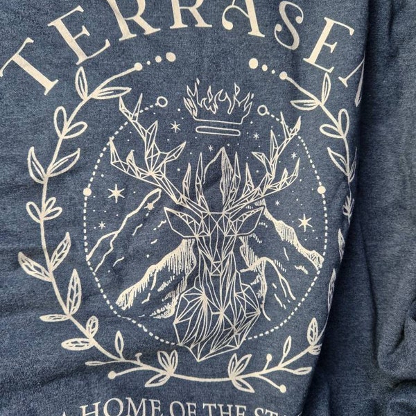 Elfhame T-shirt Cruel Prince Merch, Cardan Jude Duarte, Cruel Prince ...