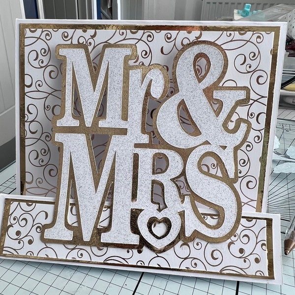 935 Z Fold Window Card Cutting File *multiple MACHINE Formats* - Etsy