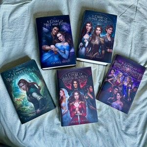 ACOWAR Elain Archeron, Feyre Archeron and Nesta Archeron A5 Print ACOTAR by Sarah J Maas - Etsy