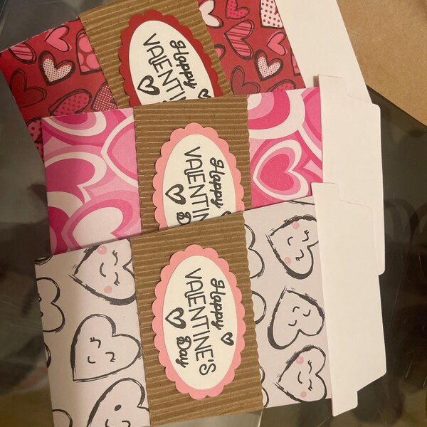 Valentine's Day Gift Card Holder, Coffee Cup Gift Card Holder ...