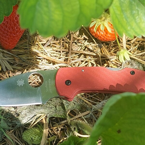 Spyderco Native 5 FRN Lightweight (LW) Scales - Skinny Series ...