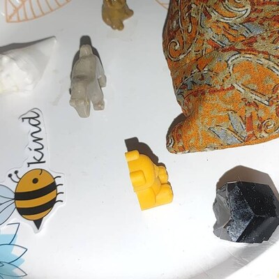 Raw Golden Green Grossular Andradite Garnet Crystal Cluster From Kayes ...