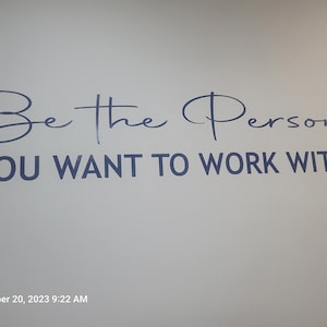 Together We Do Great Things Wall Decal Teamwork Wall Art Team Quotes ...