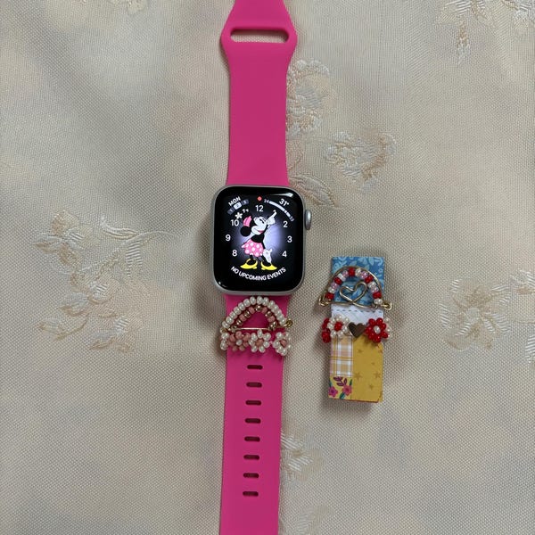Disney Inspired Watch Charm | Daisy Apple Watch Charm | Disney ...