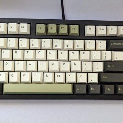 Fully Transparent Keycaps Set, Mechanical Keyboard Keycaps Set, Gaming ...