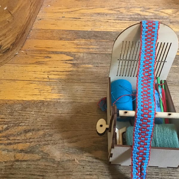 DIY - 18th Century Style Tape Loom - DIY Kit - Made to Order - Updated ...