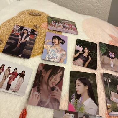 BLACKPINK PHOTOCARDS, 55 Assorted Blackpink Summer Diary Photocards, 2021 BP Photocard, Kpop ...