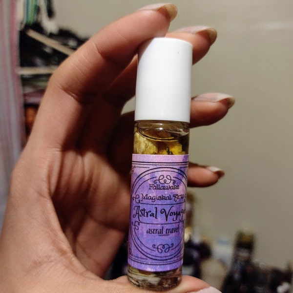 Astral Voyager Magickal Ritual Oil for Astral Travel, Spiritual ...