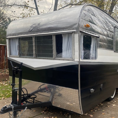 EZ Loader Vintage Boat Trailer Decals Die-cut Vinyl 14 2-pak Black FREE ...