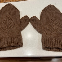 Spruce Mittens Knitting Pattern - PDF Instant Digital Download - Etsy ...