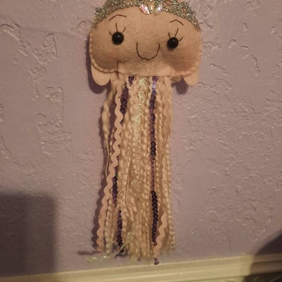 Hanging Shell, Mermaid Shell, Under the Sea, Nursery Decor, Mermaid ...