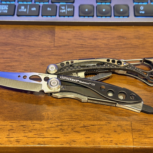 Custom Blade for Leatherman Skeletool in Magnacut Steel - Etsy