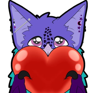 Custom Furry Pngtuber Twitch Streaming Commission - Etsy