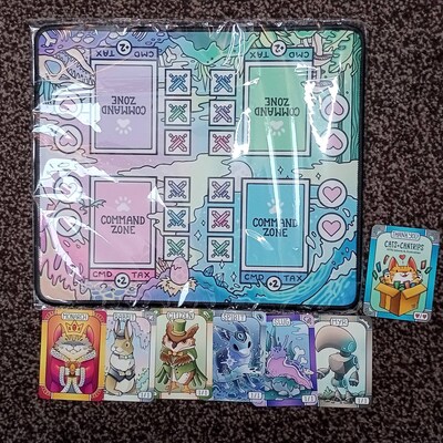 Command Zone Playmat/deskmat - Etsy