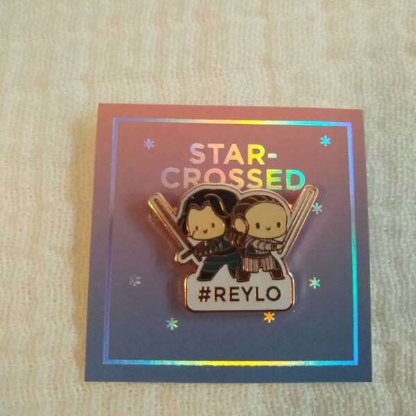 Reylo Enamel Pin - Etsy
