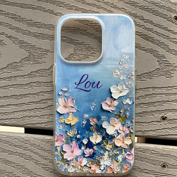 Celestial Stained Glass Moon and Stars Tough Phone Case Faux Stain ...