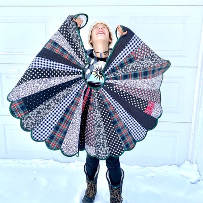 PDF Pattern for Giant Dresden Christmas Tree Skirt - Etsy