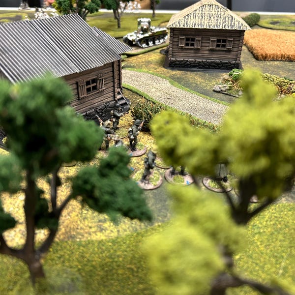 6mm Battle of the Bulge Combo 1:285 Scale Detailed WWII Miniature ...