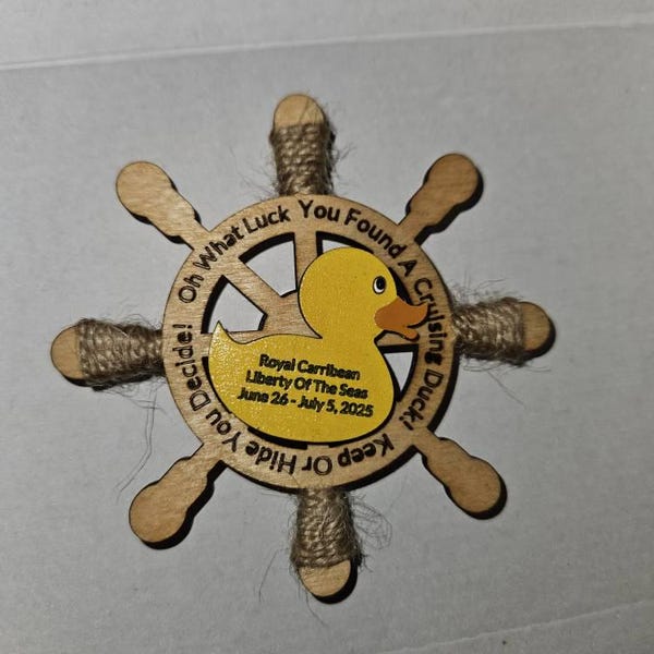 Cruising Duck Magnets! Keep or Hide You Decide !! - Etsy