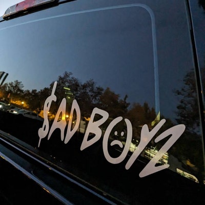 La Diabla Xavi Sticker Decal - Etsy