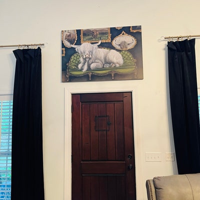 Haymish Printed Canvas - Etsy