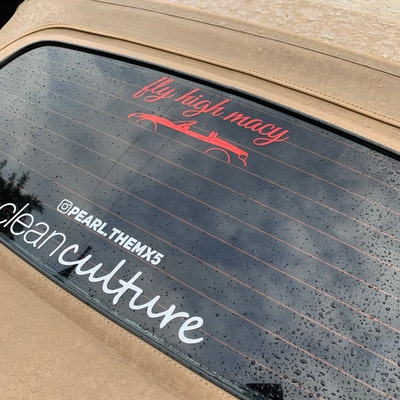 G-BODY Squad Sticker for Chevrolet Malibu Coupe 4th Gen Chevy Classic ...