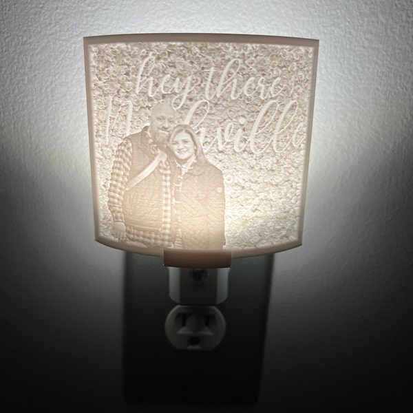 Personalized Night Light LED Custom - Etsy