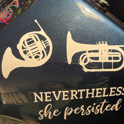 Vinyl Bass Trombone Decal Bass Trombone Window Sticker - Etsy