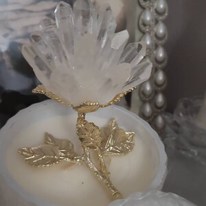 5PC Natural Yellow Jade Quartz Crystal Star,carved Quartz Crystal Stars ...