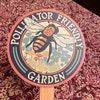 Bee Pollinator Friendly Garden Sign - Etsy