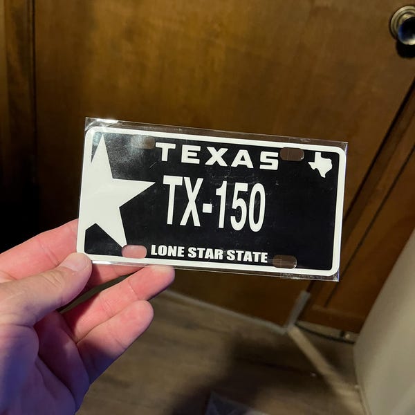 Mini State License Plates - Etsy