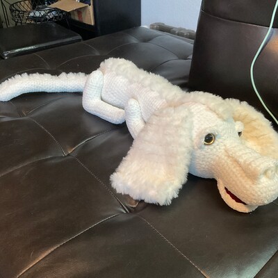 Amigurumi Crochet Pattern for Falkor Inspired Luck Dragon. - Etsy