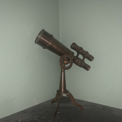 Antique Telescope, Unique Vintage Telescope, Corporate Gift, Groomsmen ...