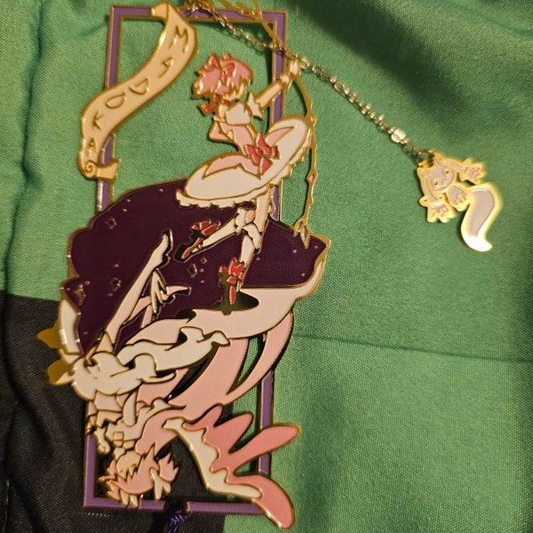 Tarot Card: the Fool LOTM Mr Fool Enamel Bookmark / Charm 11x4cm - Etsy