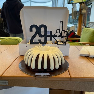 Number 24 Cupcake Toppers Twenty Four Food Picks 24th - Etsy