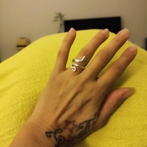 Sadhguru Ring Consecrated Isha Copper Snake Ring Sadguru - Etsy