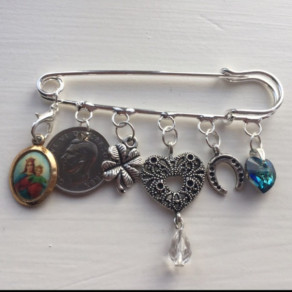 Something Old Something New …. Bridal Pin Keepsake/wedding Gift - Etsy