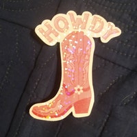 Stay Groovy Baby Disco Ball Sticker Die Cut Sticker Laptop, Phone ...