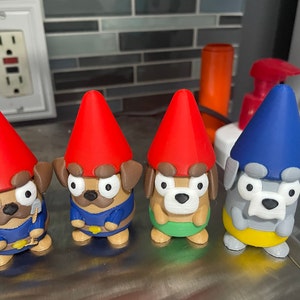 Gerald & Hecuba Gnome Figurines From Bluey TV Show - Etsy