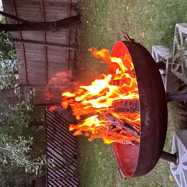 30" Fire Pit Scout Series - Etsy