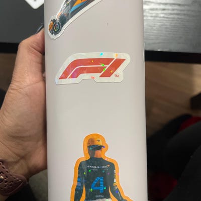 Formula 1 F1 George Russell Driver Helmet Waterproof Sticker Decal for ...