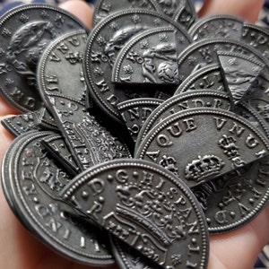 Fantasy Coins Dwarven Gold - Etsy