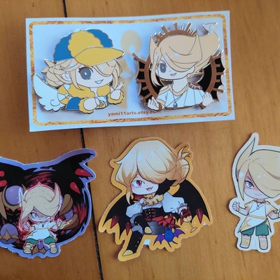 Iono Enamel Pin preorder - Etsy