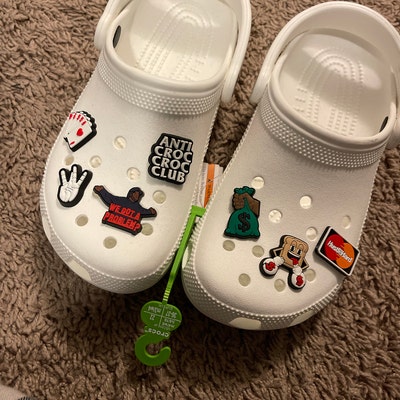 Chef Croc Charm Cooking Shoe Charm Knife Croc Charm Salt and Pepper ...