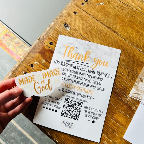 Made in the Image of God Sticker, Christian Stickers, Laptop Stickers ...