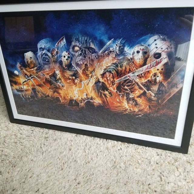 DevonDrawsHorror - Etsy