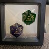 Custom Wedding Dice | Dungeons & Dragons | DND Dice | Stone Dice ...